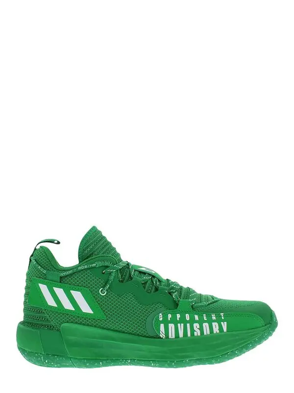 Adidas Dame 7 Extply 'opponent Advisory Team' Athletic Sneakers - Green