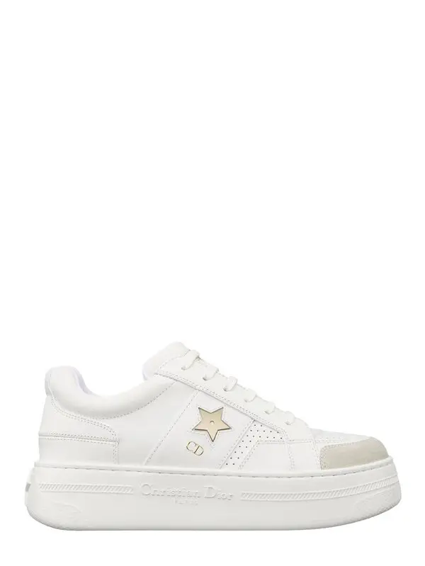 Dior Star Platform Sneakers - White
