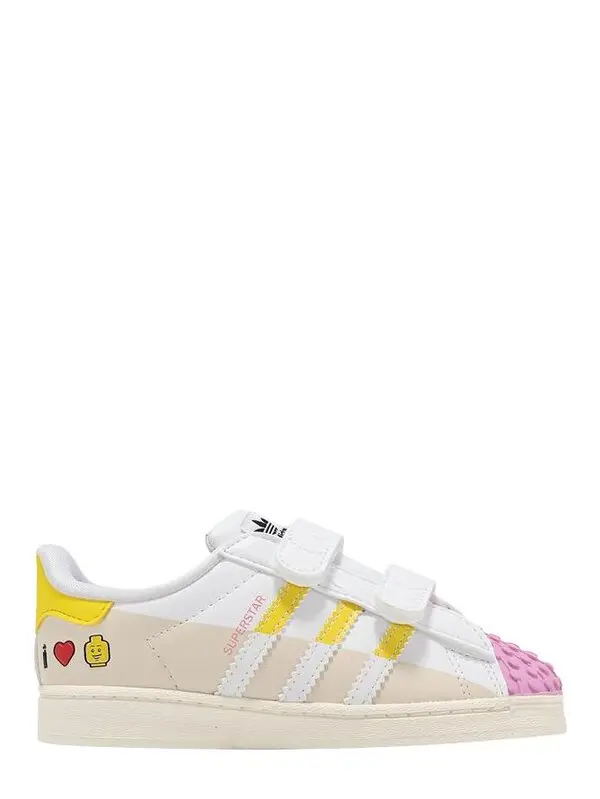 Adidas Lego X Superstar Cf I - White