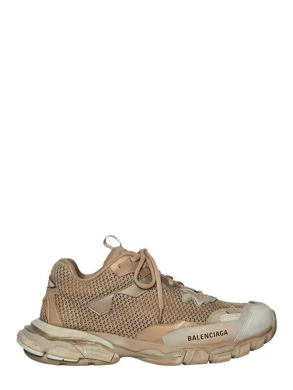 Balenciaga Track.3 Sneaker - Brown