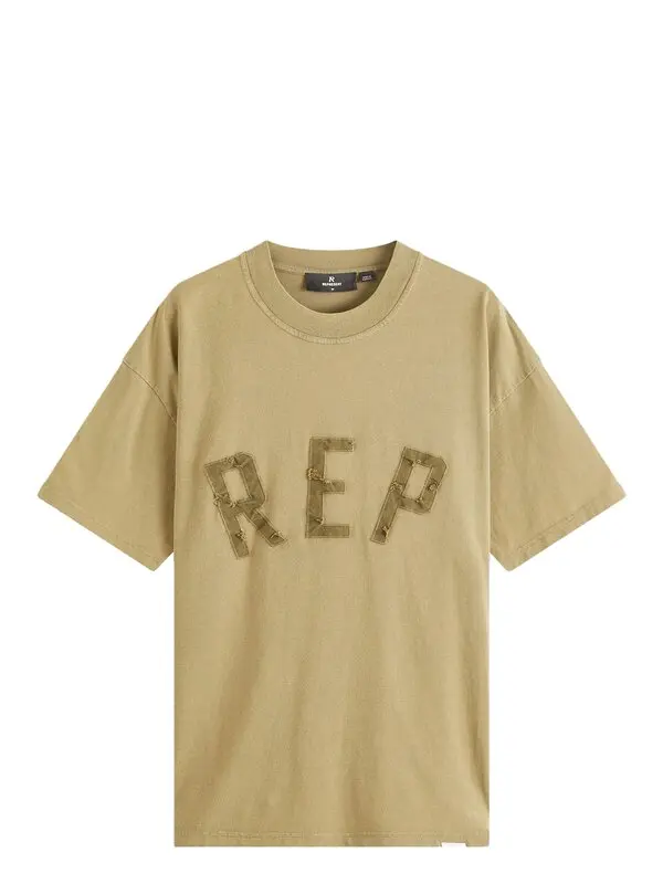 REPRESENT Applique T-shirt - Tan
