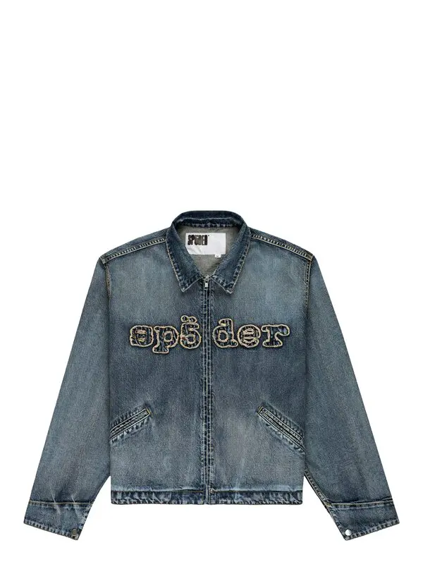 SP5DER Denim Work Jacket - Blue