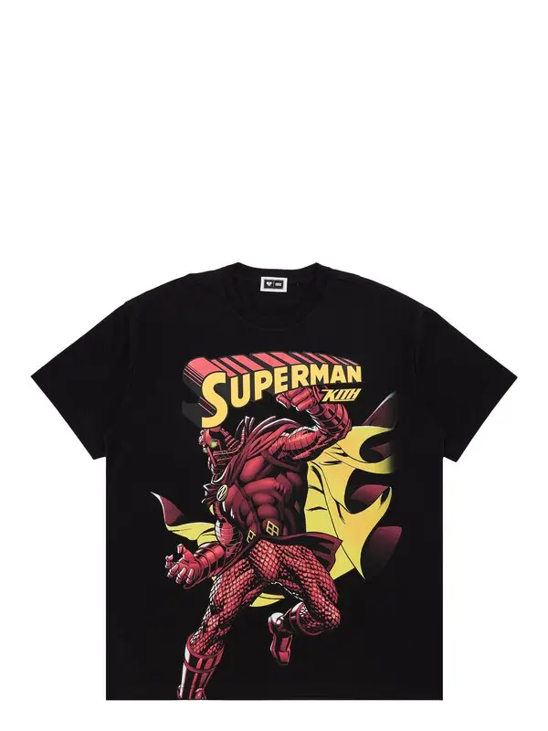 Kith X Superman Zod Tee - Black