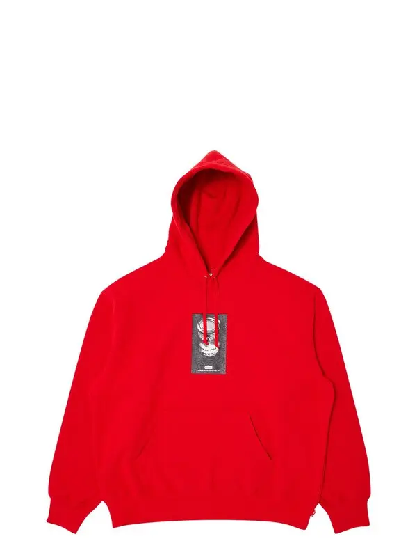 Supreme Soup Can Hooded Sweatshirt - Red