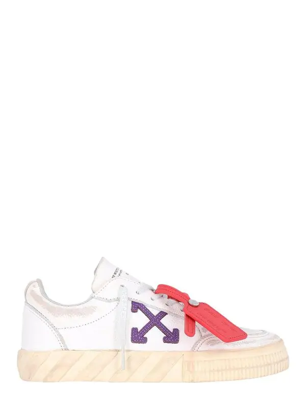 Off-White Vulc Sneakers - White