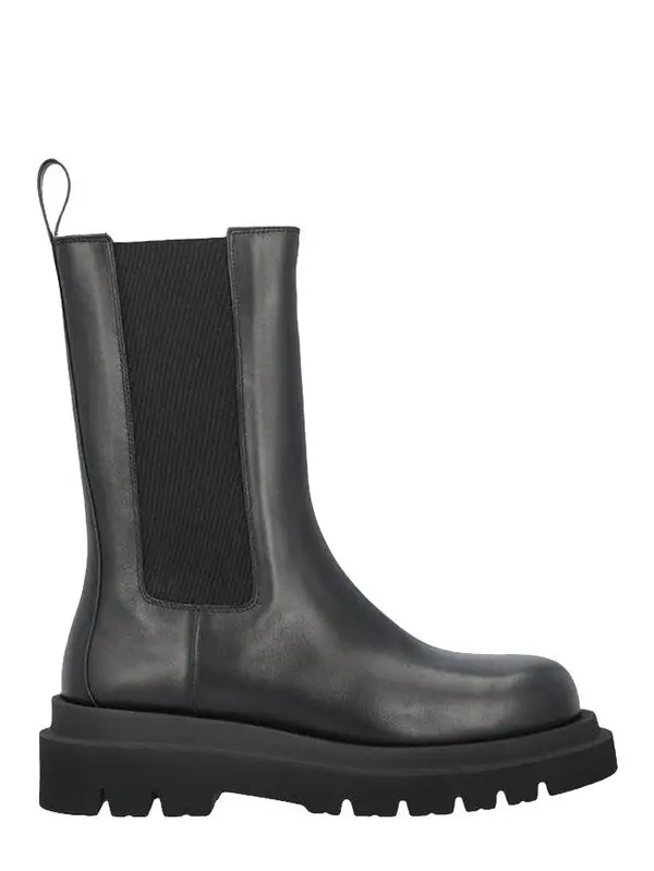 Bottega Veneta Lug Boot - Black