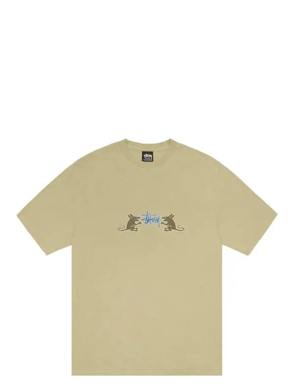StÜssy Homebrew Tee - Tan