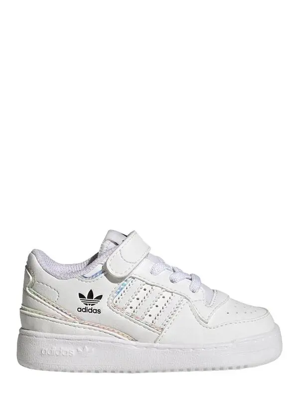 Adidas Forum Low I Iridescent Sneakers - White
