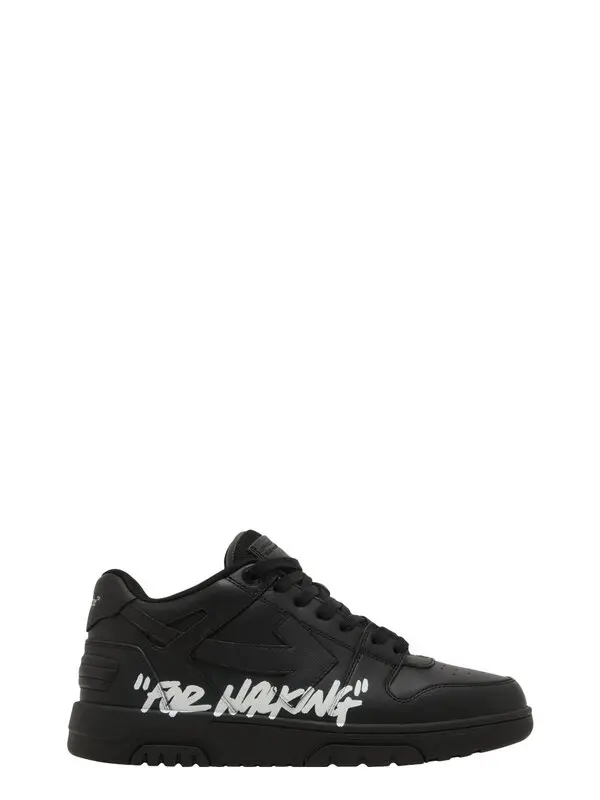 Off-White Out Of Office 'for Walking' Sneakers - Black