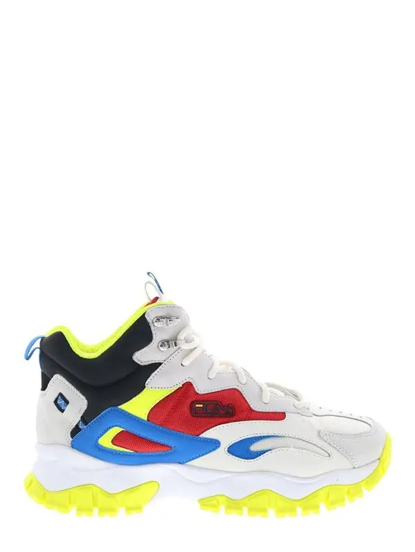 FILA Ray Tracer Tr 2 Mid Sneakers - White