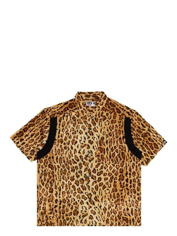 Supreme X Goodenough Crushed Rayon Pile Short-sleeve Shirt - Multicolor