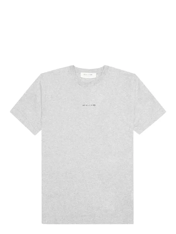 1017 Alyx 9sm Treated Short-sleeve Tee - Grey