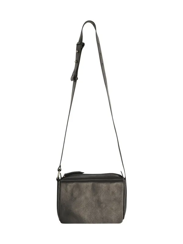 Dries Van Noten Small Camera Crossbody Bag - Black