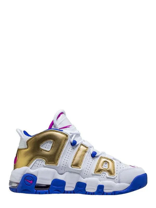 Nike Air More Uptempo Gs - White