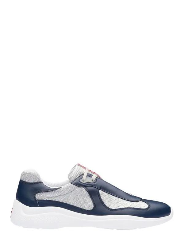 Prada America's Cup Sneakers - Blue