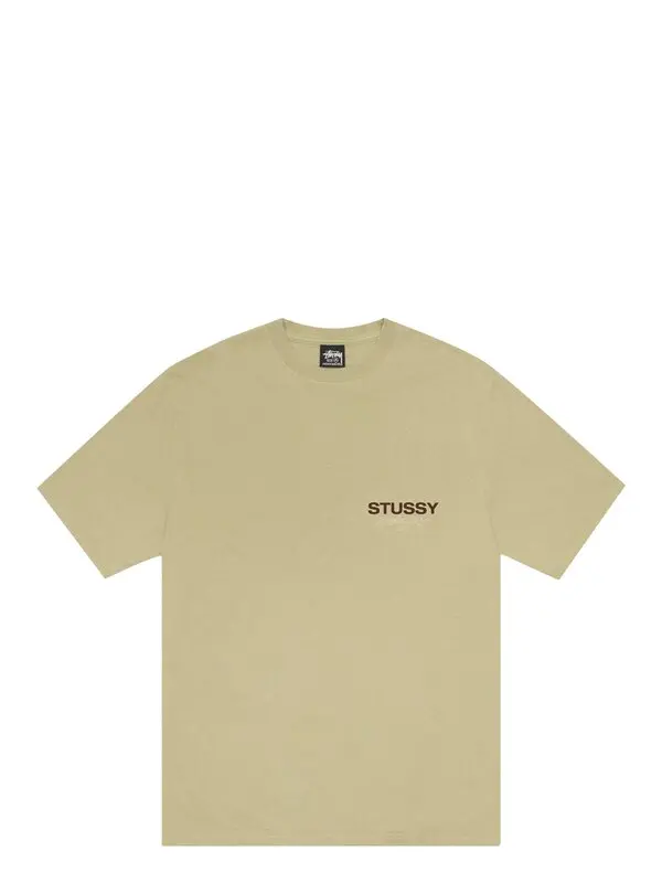 StÜssy Surf Club Tee - Green