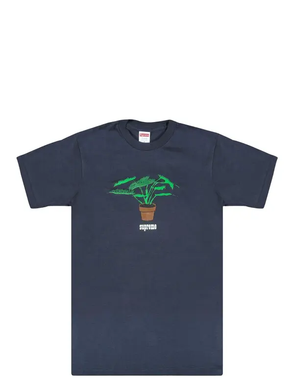 Supreme Plant Graphic T-shirt - Blue