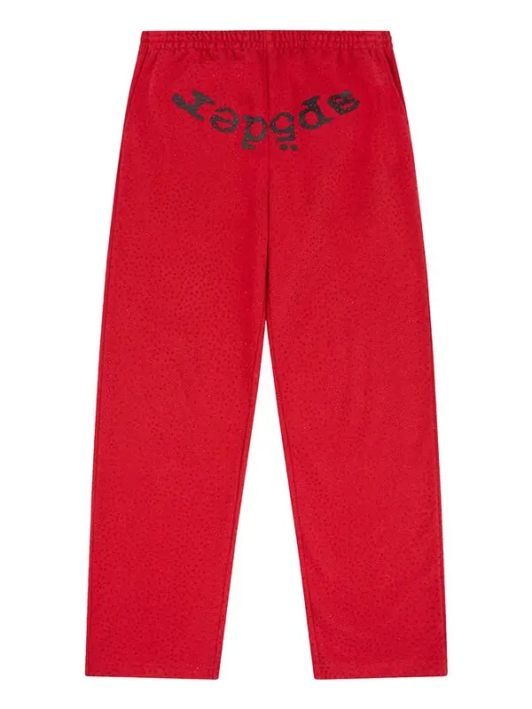 SP5DER Vvs Sweatpant - Red