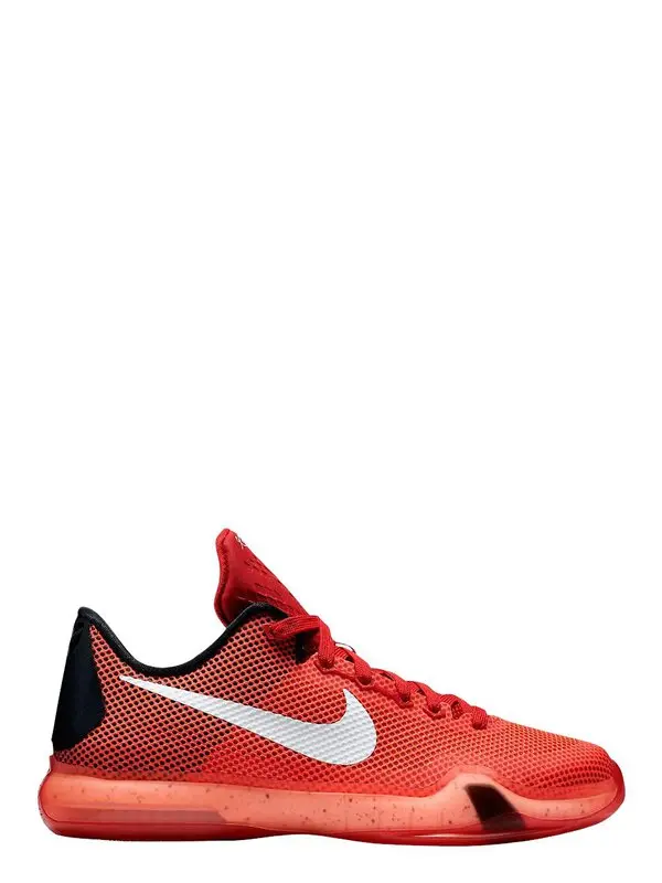 Nike Kobe 10 Gs 'majors' Sneakers - Red