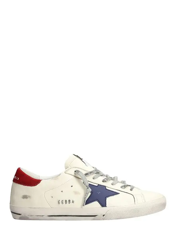 GOLDEN GOOSE Superstar Sneakers - White