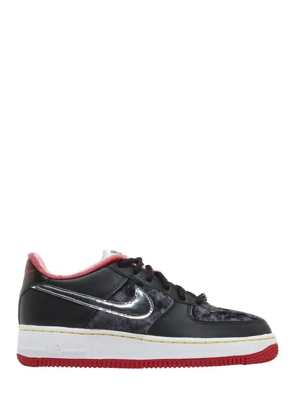 Nike Air Force 1 Low Premium Gs 'h-town - Black