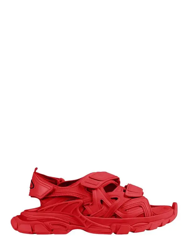 Balenciaga Track Sandal - Red