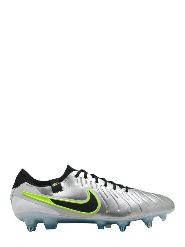 Nike Tiempo Legend 10 Elite Sg - Silver