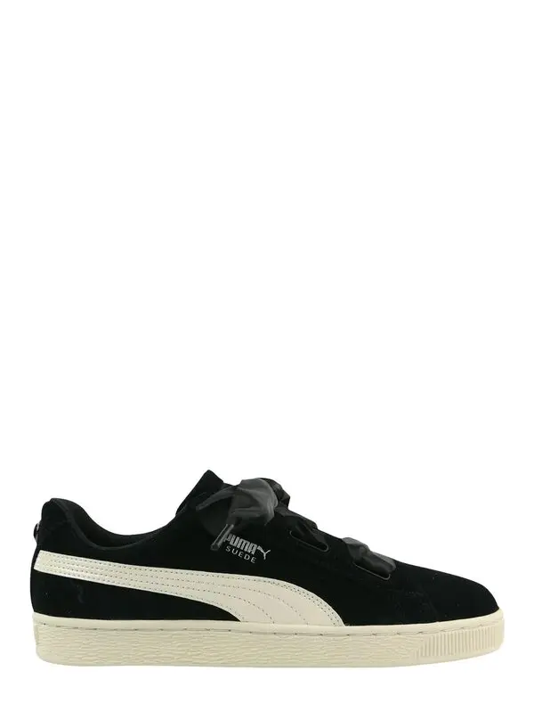 PUMA Suede Heart Jewel Sneakers - Black
