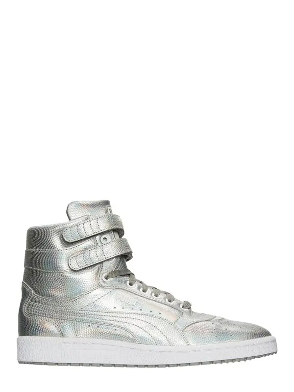 PUMA Sky Ii High Holographic Sneakers - Silver