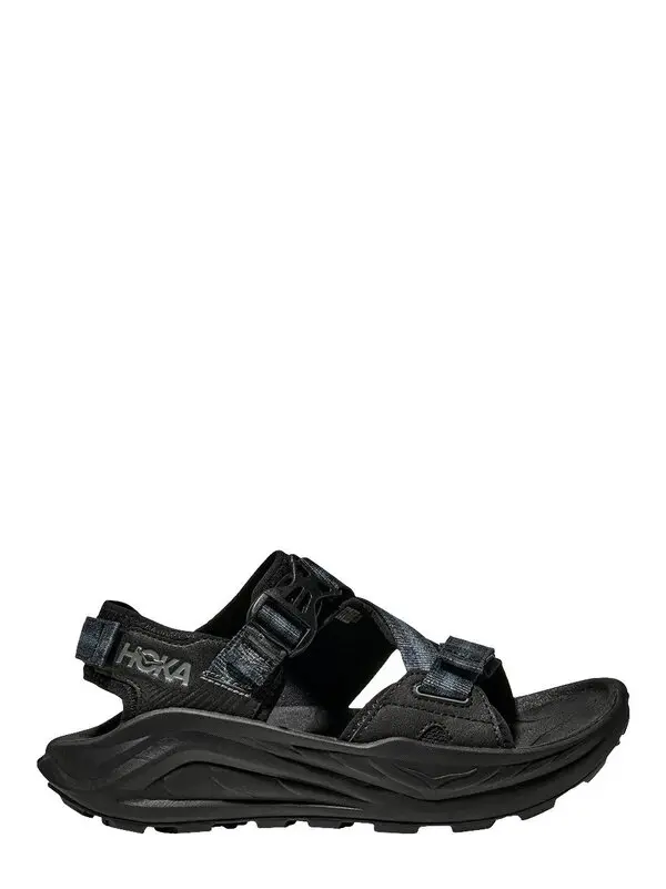 HOKA Infini Hike Tc Sandals - Black