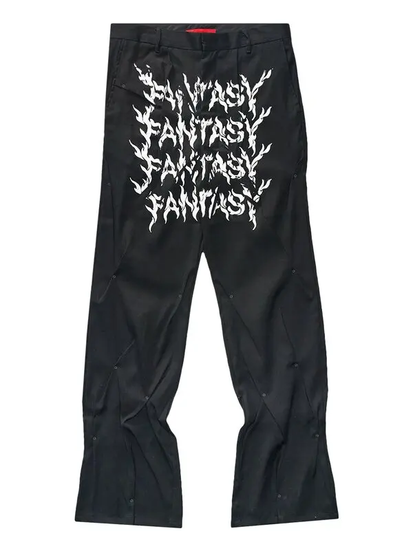 KUSIKOHC Fantasy Painted Trouser - Black