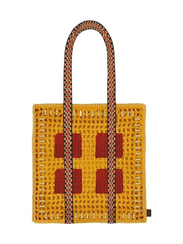 CACTUS JACK BY TRAVIS SCOTT Crochet Tote - Multicolor
