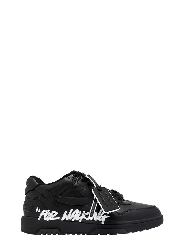 Off-White Out Of Office 'for Walking' Sneakers - Black