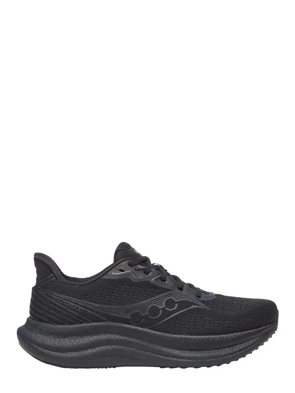 Saucony Triumph 23 Athletic Sneakers - Black