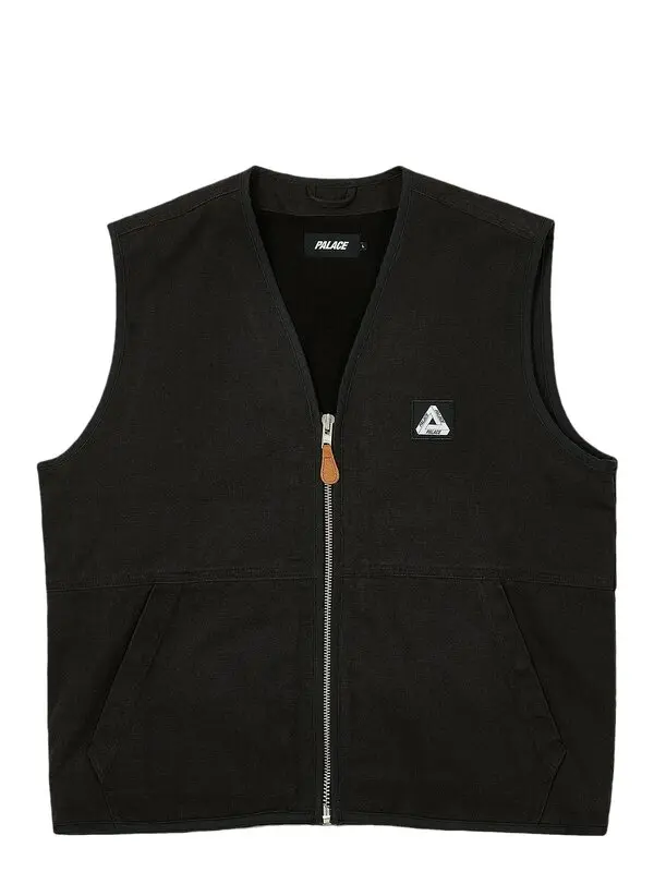 PALACE Utility Vest - Black