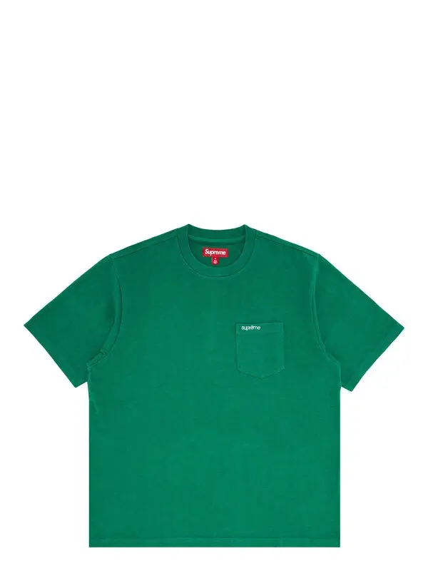 Supreme Short-sleeve Pocket Tee - Green