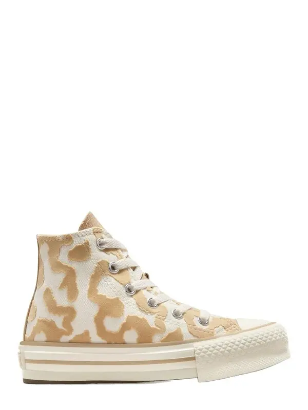 CONVERSE Chuck Taylor All Star Eva Lift High Top Sneakers - Cream