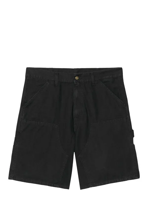 Carhartt Work In Progress Double Knee Shorts - Black