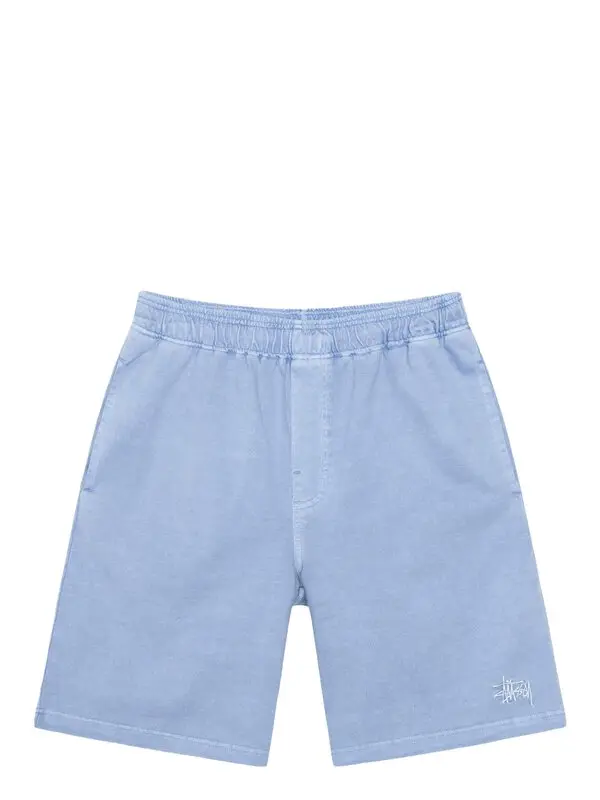 StÜssy Heavy Jersey Short - Blue