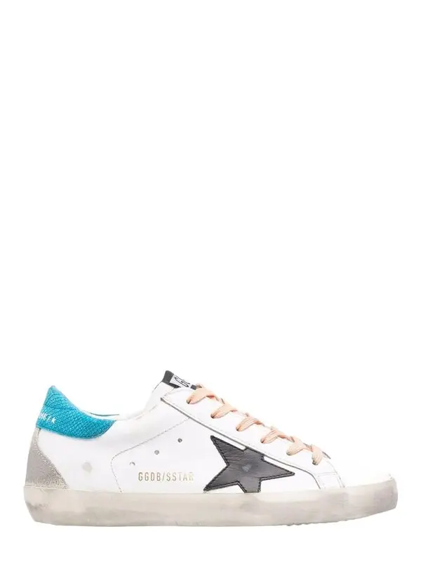 GOLDEN GOOSE Superstar Sneakers - White