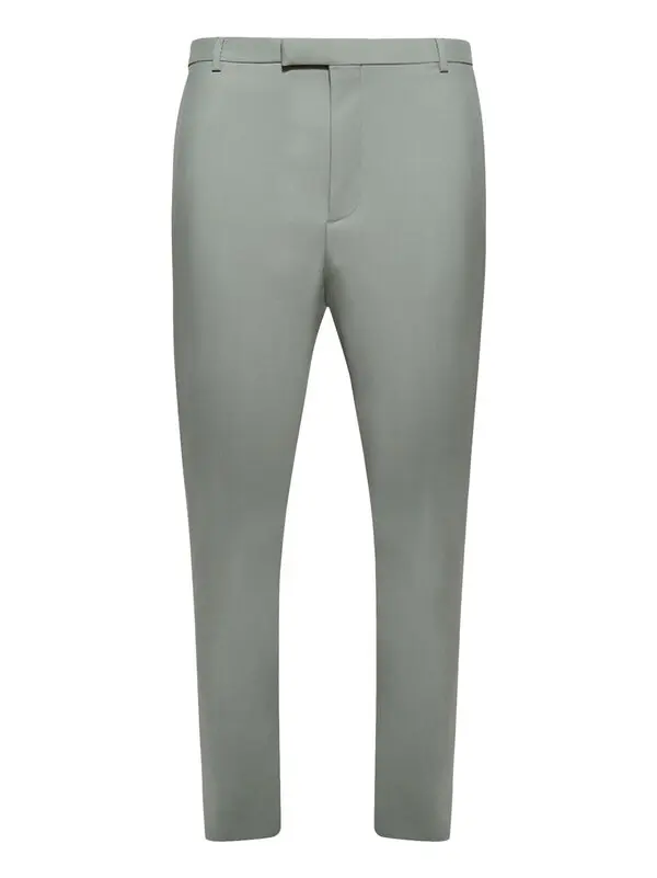 Gucci Wool Trousers - Green