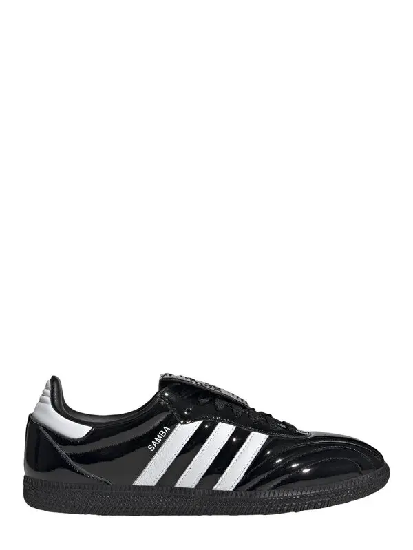 Adidas Samba Lt Patent Leather Sneakers - Black