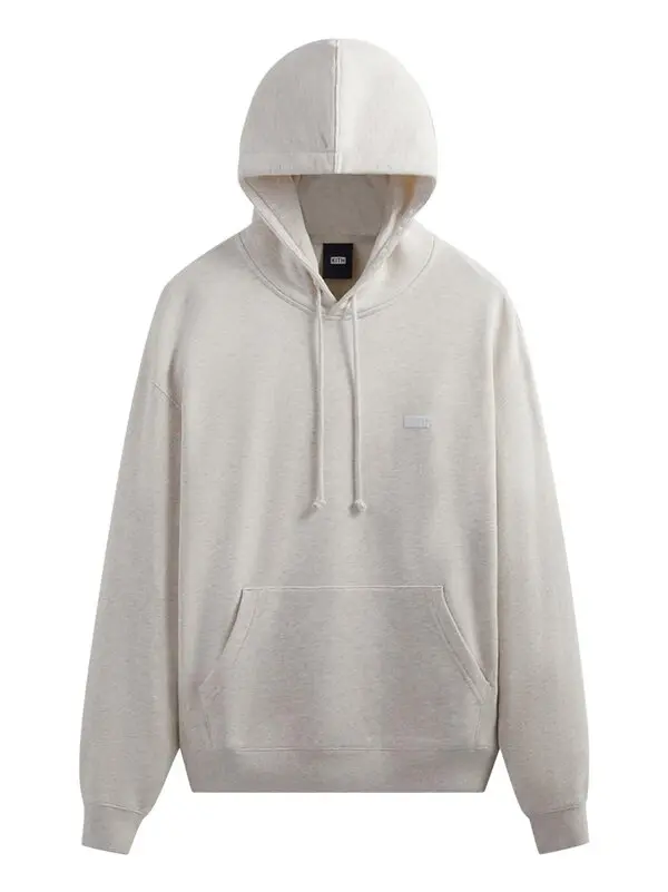 Kith Williams Iii Hooded Sweatshirt - Cream