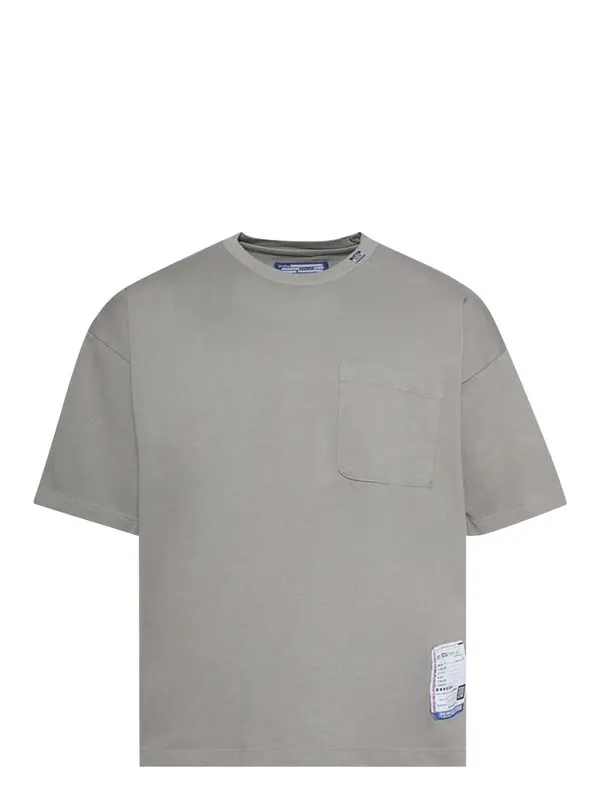 Mihara Yasuhiro Heavy Weight Jersey Pocket T-shirt - Grey