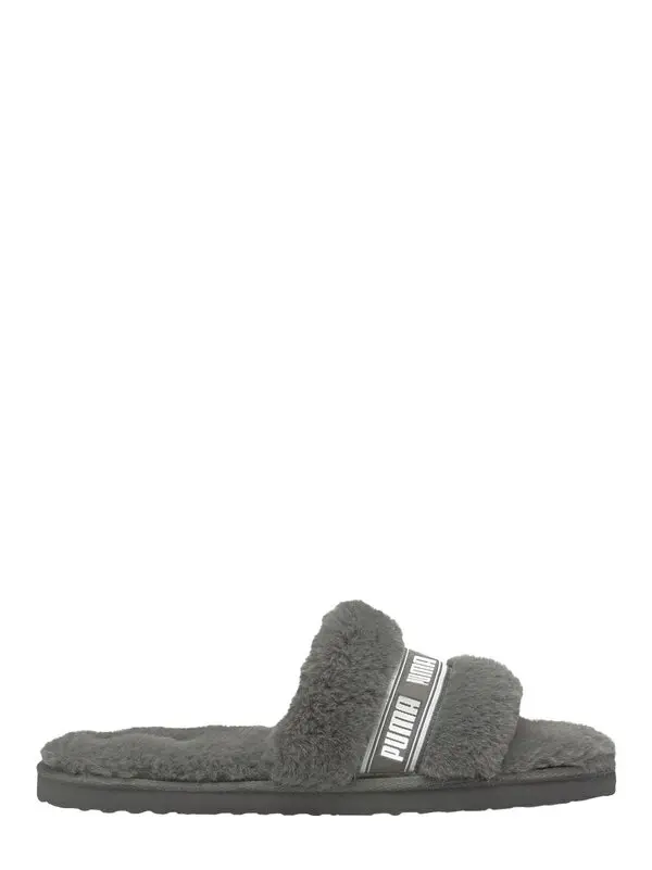 PUMA Fluff Slide Jr - Grey
