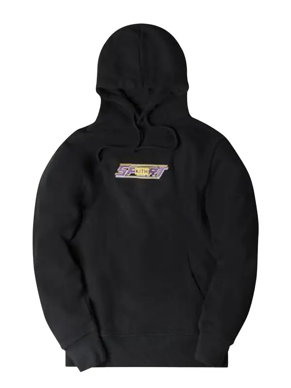 Kith Sports Hoodie Los Angeles - Black