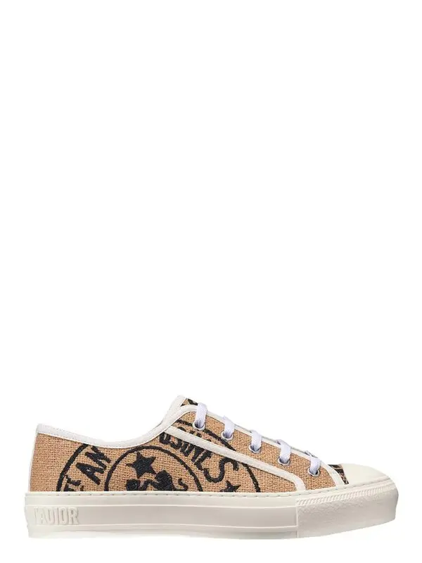 Dior Walk'n' Union Sneakers - Brown
