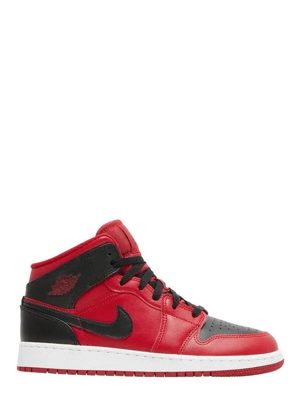 JORDAN 1 Mid Gs Sneakers - Red