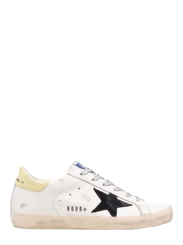 GOLDEN GOOSE Superstar Sneakers - White