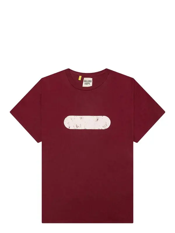 GALLERY DEPT. Gym Tee - Red